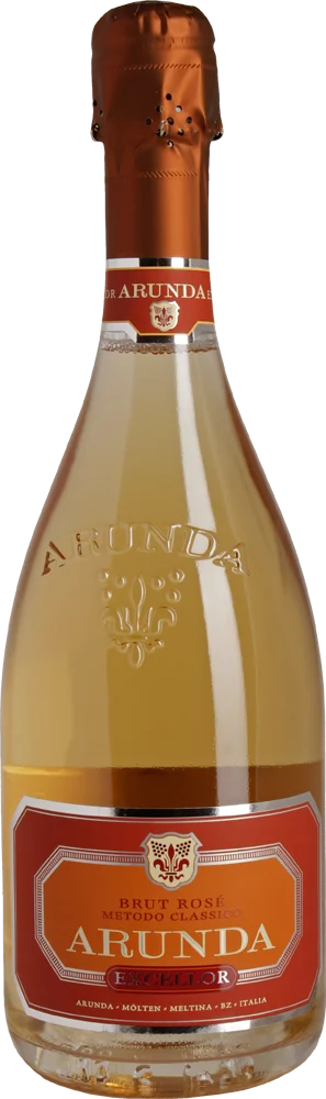 Arunda Excellor Brut Rosé Metodo Classico | Weinkombinat