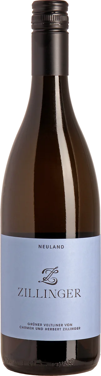Herbert Zillinger Neuland Grüner Veltliner 2024 | Weinkombinat