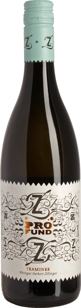 Herbert Zillinger PROFUND Traminer 2019 | Weinkombinat