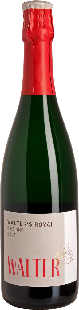 Walter's Royal Winzersekt Riesling Brut | Weinkombinat